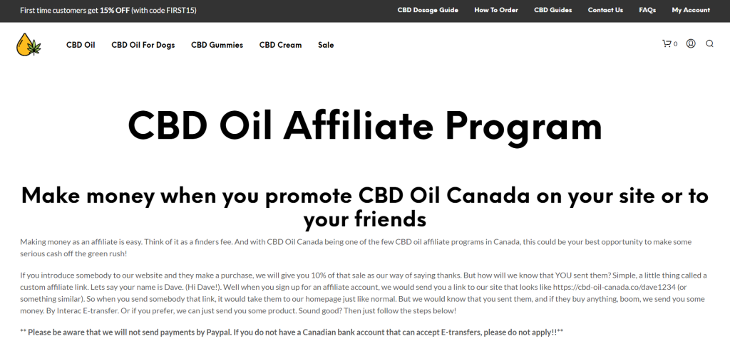 5 Best Canadian Affiliate Programs In 2025 Complete Details