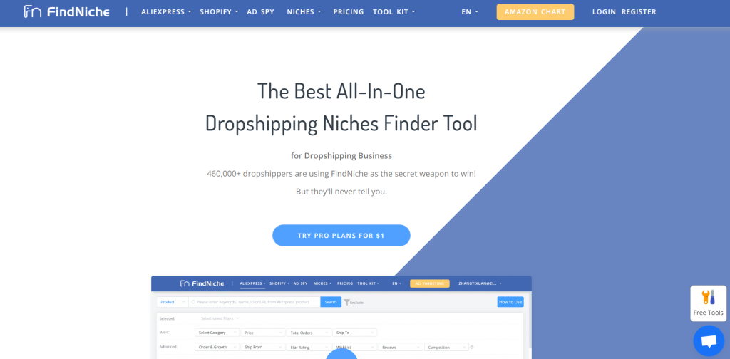FindNiche Review 2025: Best Dropshipping Niches Explorer?