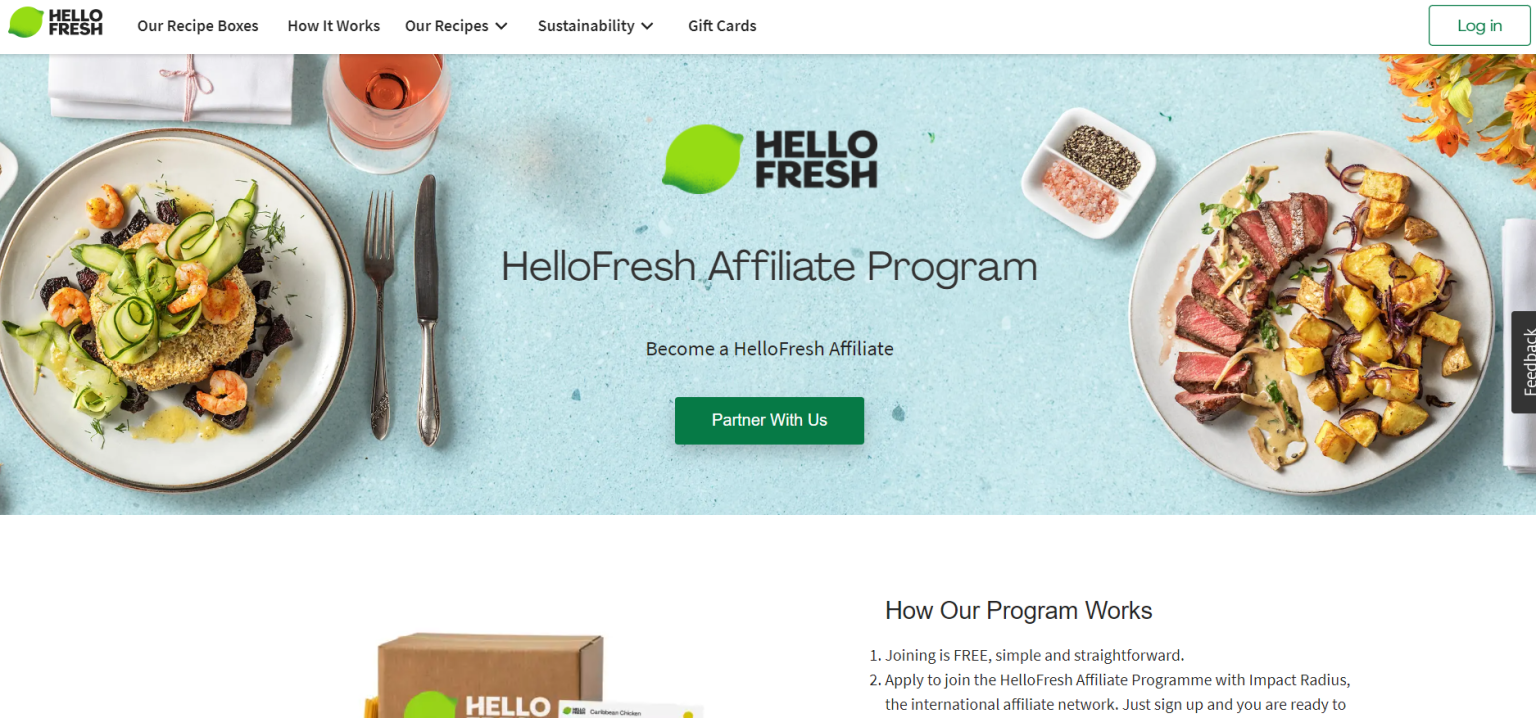 7 Best Food Affiliate Programs: Complete New Guide 2023
