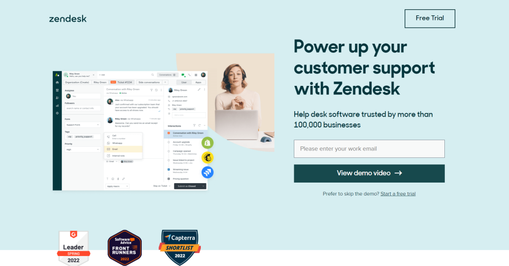Zendesk Support - Schemaninja