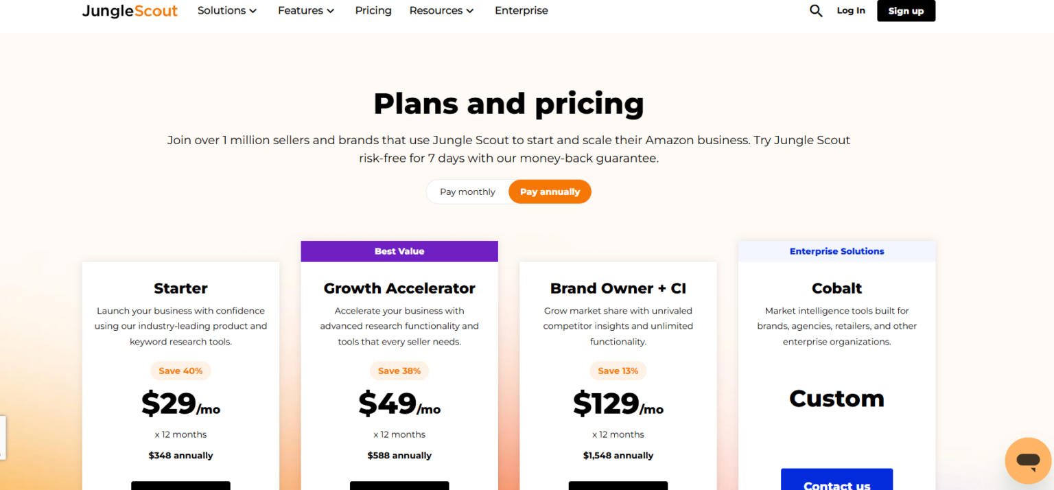 Reseña de Jungle Scout 2026: ¿Vale la pena esta herramienta de Amazon?