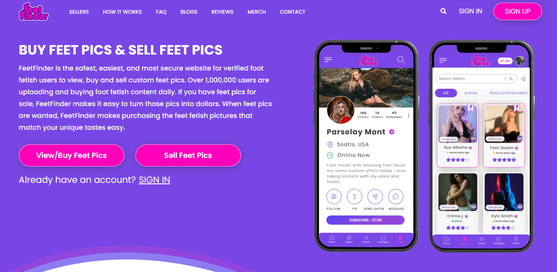 Top 15 Best Sites to Sell Your Feet Pictures Online in 2025