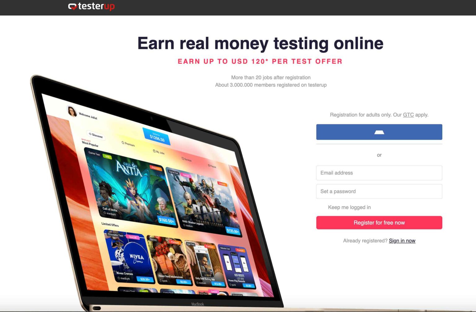 Testerup Review 2025: legittimo o una perdita di tempo?