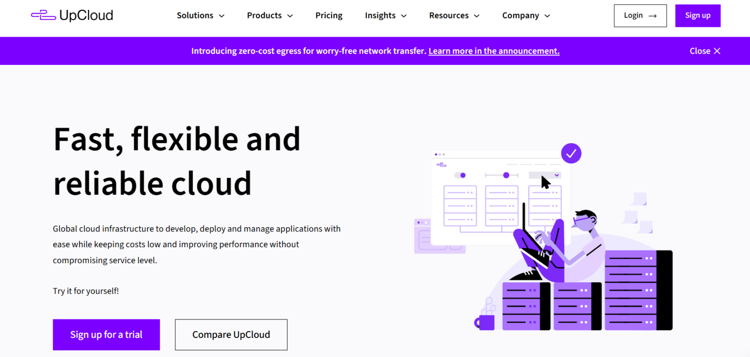 Análisis de UpCloud 2025: características, precios y alternativas