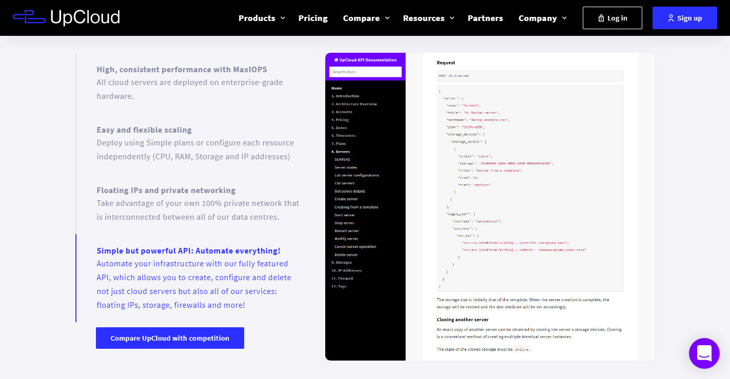 UpCloud Review 2025: Features, Pricing & Alternatives
