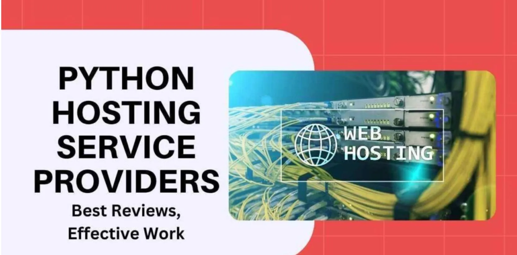 Les 9 meilleurs hébergeurs Python pour 2025