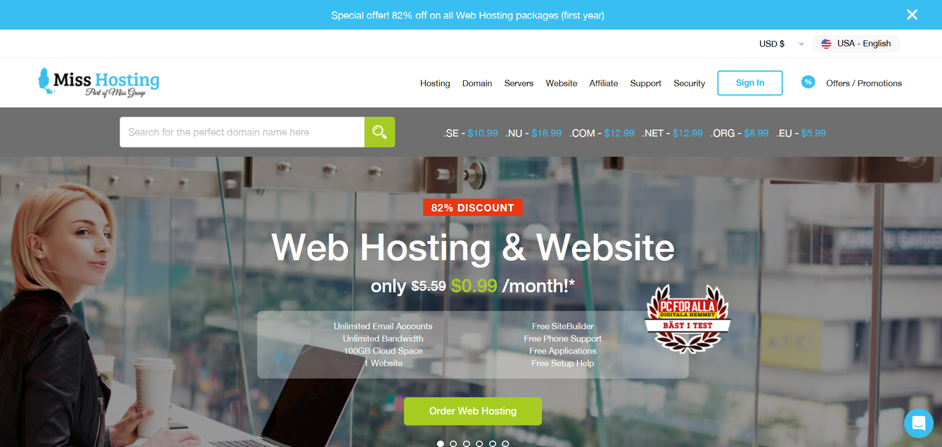 Miss Hosting Review 🚀2025- Better Than Other Web Hosting Providers?